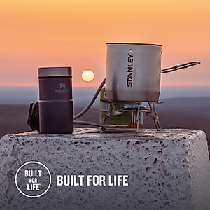 STANLEY Trigger Action Travel Mug 0.25L - Keeps Hot For 3 Hours - BPA-Free - Thermal Mug For Hot Drinks - Leakproof Reusable Coffee Cup - Dishwasher Safe - Wine