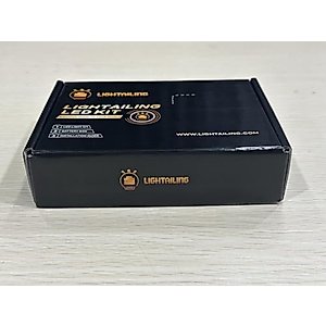 LIGHTAILING Light for Lego-76223 Nano Gauntlet - Led Lighting Kit Compatible with Lego Building Blocks Model - NOT Included The Model Set