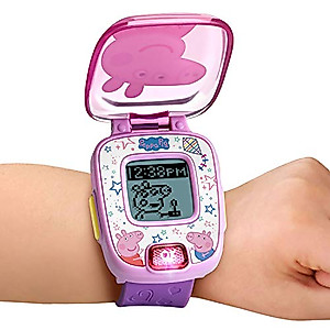 VTech Peppa Pig Learning Watch, Purple
