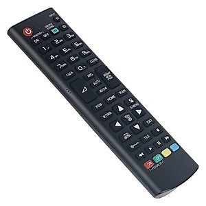 Beyution AKB75095362/AKB74475496/AKB73975748 Replace Remote Control fit for LG Monitor Signage TV 47LS53A 55LS55A 32LS53A 42LS55A 65LS53A 42LS53A 55LS53A 47LS55A 55UH5B 65UH5B 55WL30MSD 60WL30MS
