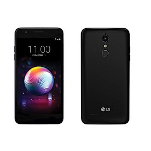 LG K30 LM-x410 5.3in Smartphone 32GB TMobile Android (Renewed) (Black)