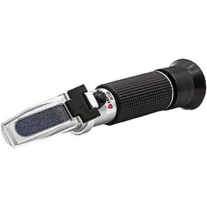 Triplett RFT55 Portable Battery Coolant/Glycol Refractometer with ATC (°F)
