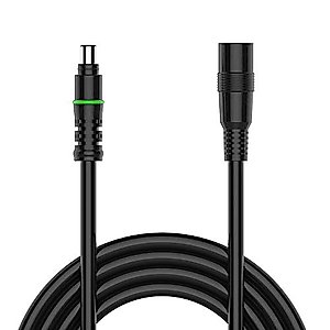 DC8MM-10Ft PolyEnergy 10Ft 8mm Extension Cable 8mm DC Power Plug Compatible with GZ Jakery Solar Generator Portable Power Station and Boulder 100 Solar Panel 14Gauge Cord…