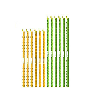 GRIPSTIC Bag Sealer - Reusable Chip Bag Clips. Patented. Airtight & Waterproof Seal on Food Storage Bags, Kids Snacks & More. Near Zero Waste. 12ct Large