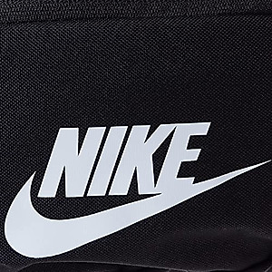 NIKE Sport, Black/Black/White, 41cm L X 10cm W X 15cm H