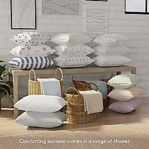 SUPREME ELEGANCE Hotel Percale Cotton Rich Sheets, Polka Dot Navy Full Size Bed Sheet, Wrinkle-Resistant, Brushed for Extra Softness, Luxury Bed Sheets Full, Elasticized Deep Pocket Bedding Set