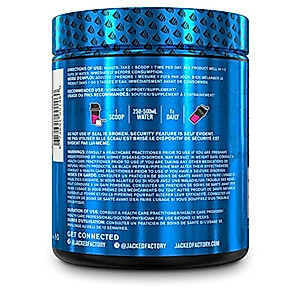 Jacked Factory Growth Surge Creatine Post Workout - Muscle Builder with Creatine Monohydrate, Betaine, L-Carnitine L-Tartrate - Daily Muscle Building & Recovery Supplement - 30 Servings, Watermelon