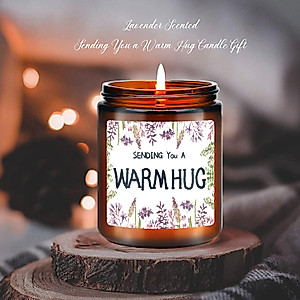 Candles Gifts for Women, Thinking of You Gift Funny Candles Feel Better Cheer Up Get Well Soon Gifts for Women Condolence Relaxing Divorce Gifts for Friends Mothers Sister Men Female Coworker