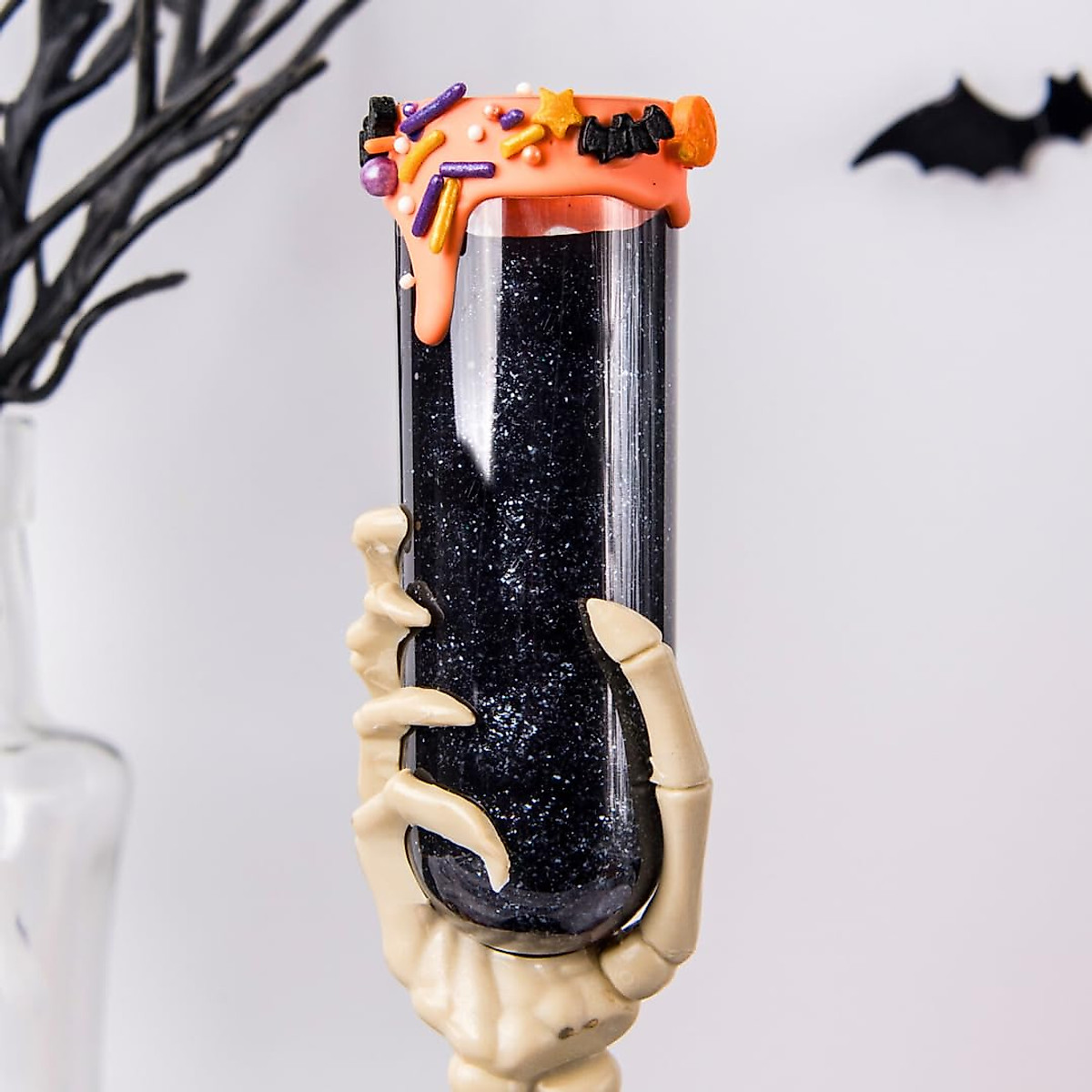 Sweets Indeed Sprinkles, Edible Sprinkle Mix, Perfect for Cake Decorations, Baking, Ice Cream, Cookies, Cupcake Topper, 6.5 ounces (Toil & Trouble)