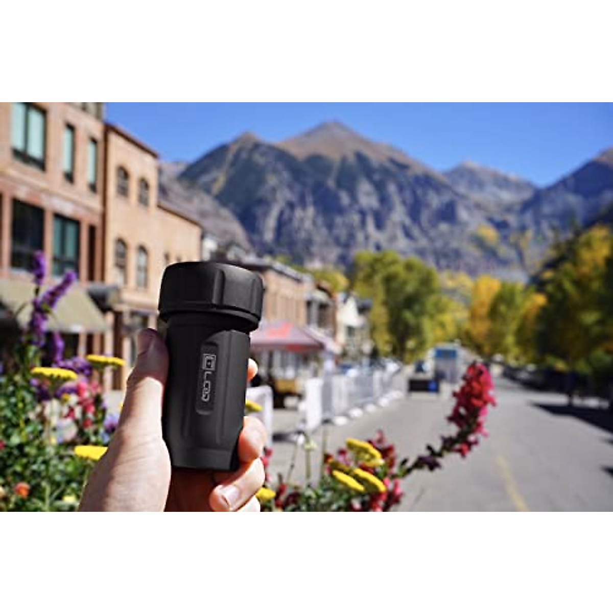 Canniloq TXD120 Premium Rugged Airtight Jar and Storage Container Keeps Herbs Spices Fresh, Zytel Nylon, 120ml (Jet Black)