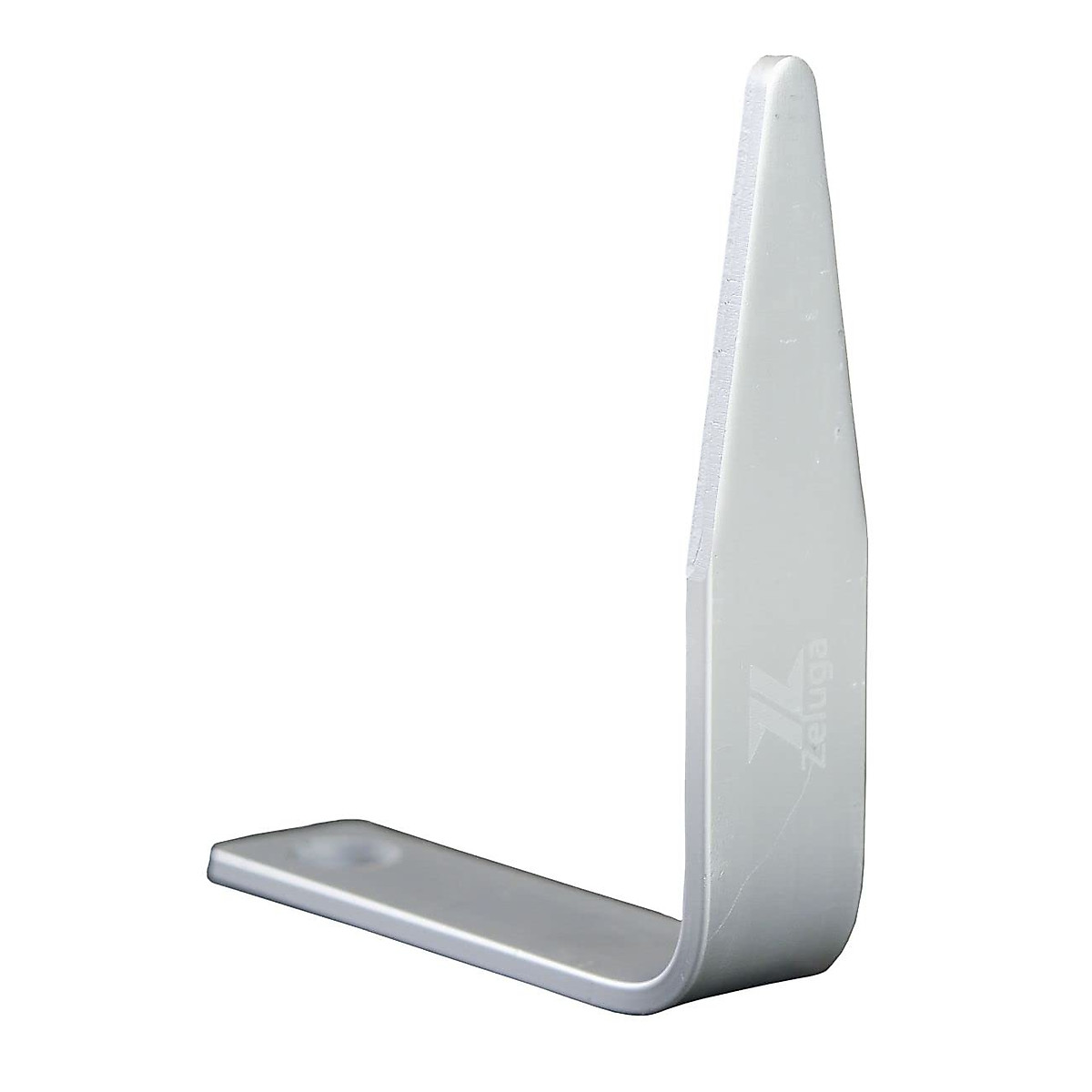 Zeluga ZL165 3/8in. L-Shaped Large Rafter Hook for Nail Guns with 3/8in. NPT Air Fitting with Teeth Washer and Flat Washers