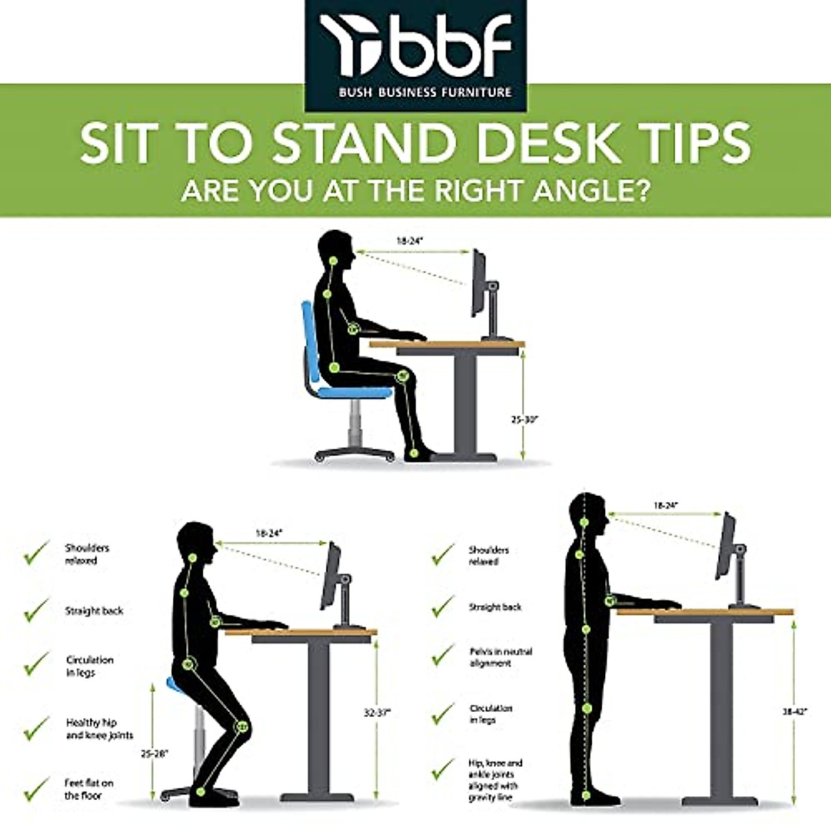 Bush Business Furniture Move 40 Electric Standing Height Adjustable Desk, 72W x 30D, Black Walnut