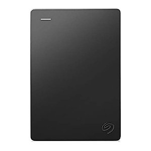 Seagate Portable Drive, 2TB, External Hard Drive, Dark Grey, for PC Laptop and Mac, 2 Year Rescue Services, Amazon Exclusive (STGX2000400)