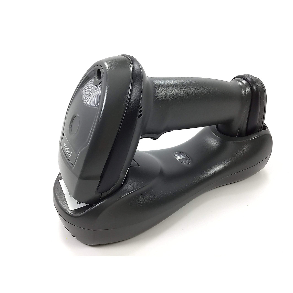 Zebra Symbol General Purpose LI4278 1D Bluetooth Cordless Linear Imager/Barcode Scanner, with Cradle and Heavy-Duty Shielded 7-foot USB Cable (CBA-U21-S07ZAR) (Renewed)