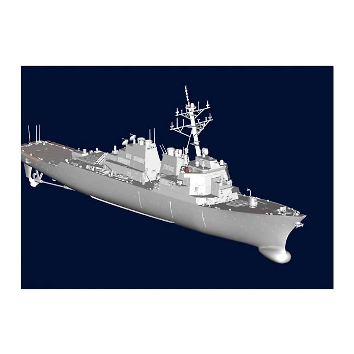 Trumpeter 1/350 Scale USS Cole DDG67 Arleigh Burke Class Guided Missile Destroyer