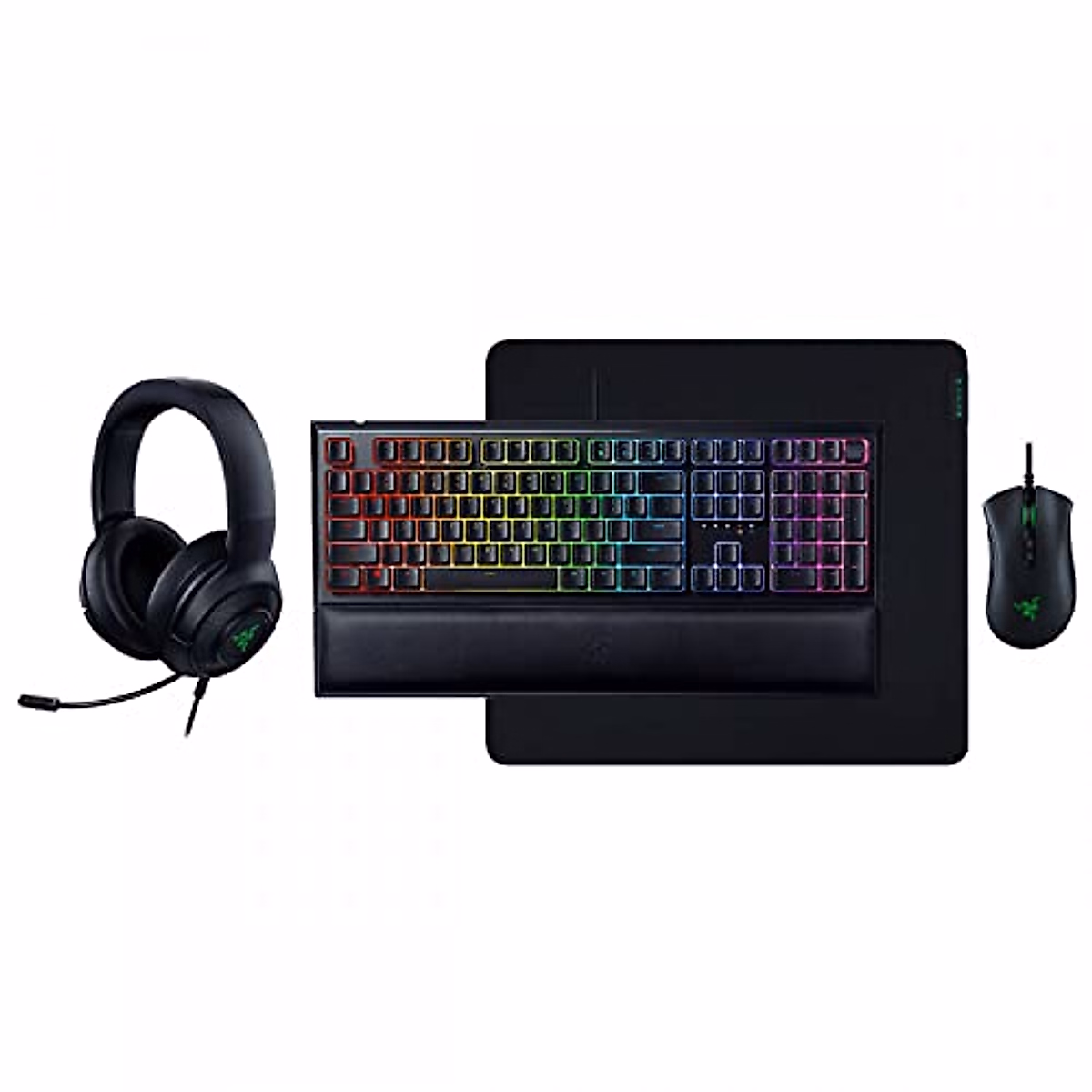 Razer Homerun Gaming Bundle Keyboard + Mouse + Pad + Headset