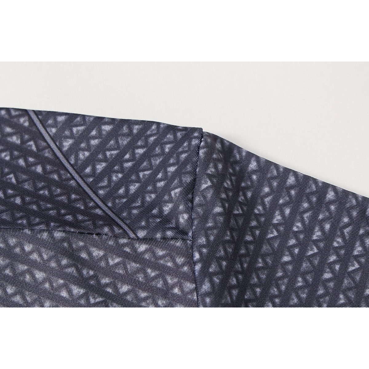 Red Plume Men's Compression Sports Shirt Short Sleeve Bat Athletic Tank Top