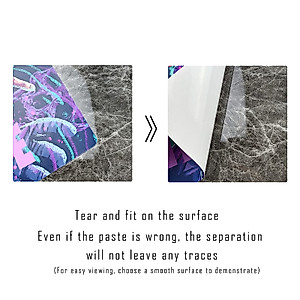 DREAMPASS Compatible with ps5 Skins disc Edition Anime wrap Decoration Frosting Sticker Console Digital Disk Protector faceplate Shell Vinyl Cover Skins Edition Console Decal disc Version