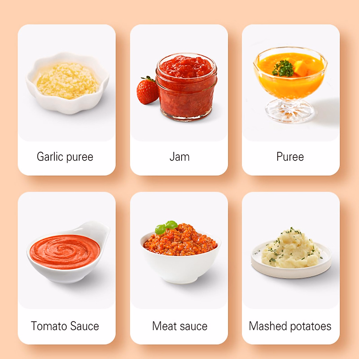 Electric Hand Blender, 550g Portable Hand Blender Mixer Stick With Easy Control Grip, Simple To Use Food Blender Hand Mixer For Smoothies, Puree Baby, Food And Soup