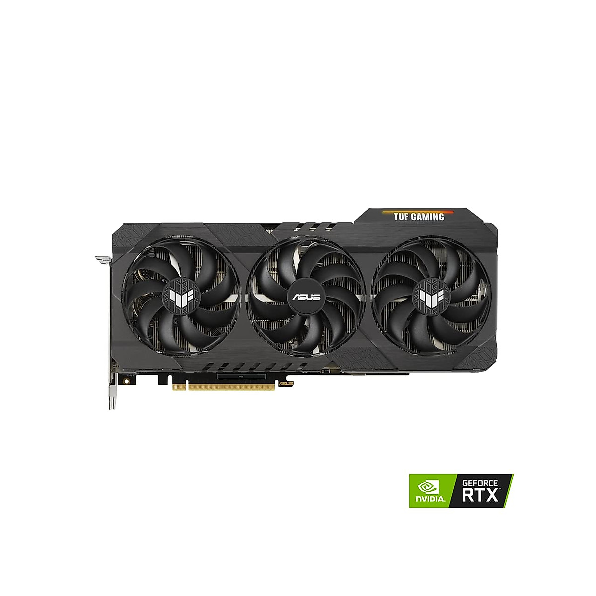 ASUS TUF Gaming NVIDIA GeForce RTX 3070 Ti OC V2 Graphics Card (PCIe 4.0, 8GB GDDR6X, HDMI 2.1, DisplayPort 1.4a, Dual Ball Fan Bearings, Military-Grade Certification, GPU Tweak III) (Renewed)