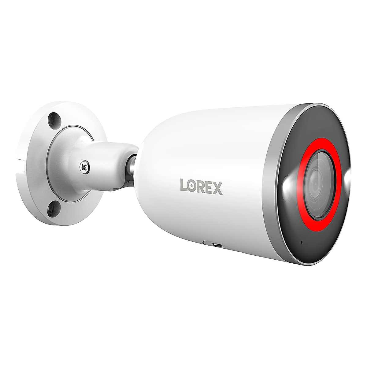 Lorex N4K2SL-84WB Fusion 4K 16-Channel (8 Wired and 8 Wi-Fi) 2TB Wired NVR System with 4X Bullet Cameras Featuring Smart Security Lighting