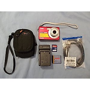 Kodak Easyshare M853 8.2 MP Digital Camera with 3xOptical Zoom (Red)