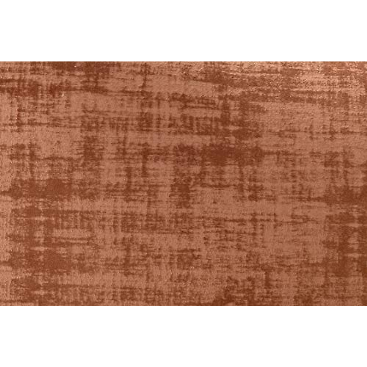 Acanva Collection Mid-Century Vintage Velvet Camelback Living Room Sofa, 3 Piece Set, Tangerine