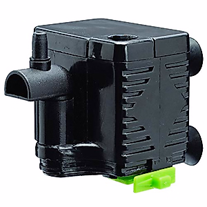 Penn-Plax Cascade 170 Fully Submersible Internal Filter – Provides Physical and Biological Filtration for Freshwater Aquariums, Nano Tanks, Turtle Tanks, and Terrariums