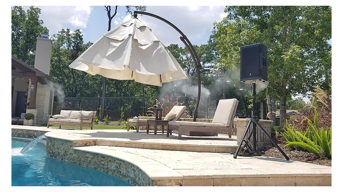 Mistcooling System - High pressure Misting System - Stainless Steel ...