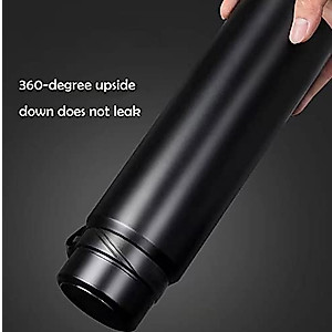 Hroruforg Thermos,Thermos for Hot Drinks with Lanyard,Coffee Thermos,Travel Mug with Leakproof Lid,Flasks for Hot