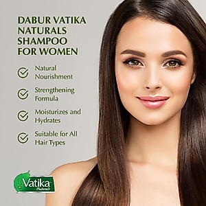 Dabur Vatika Refreshing Lemon Shampoo 400ml