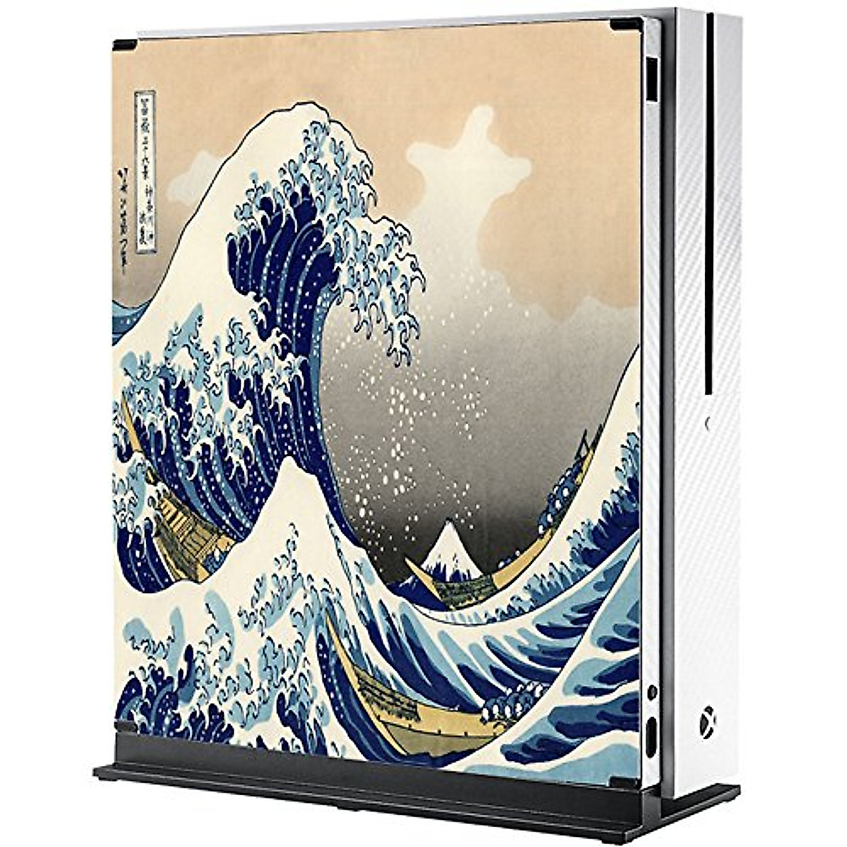 VWAQ The Great Wave Off Kanagawa Skin For Xbox One S - XSGC8