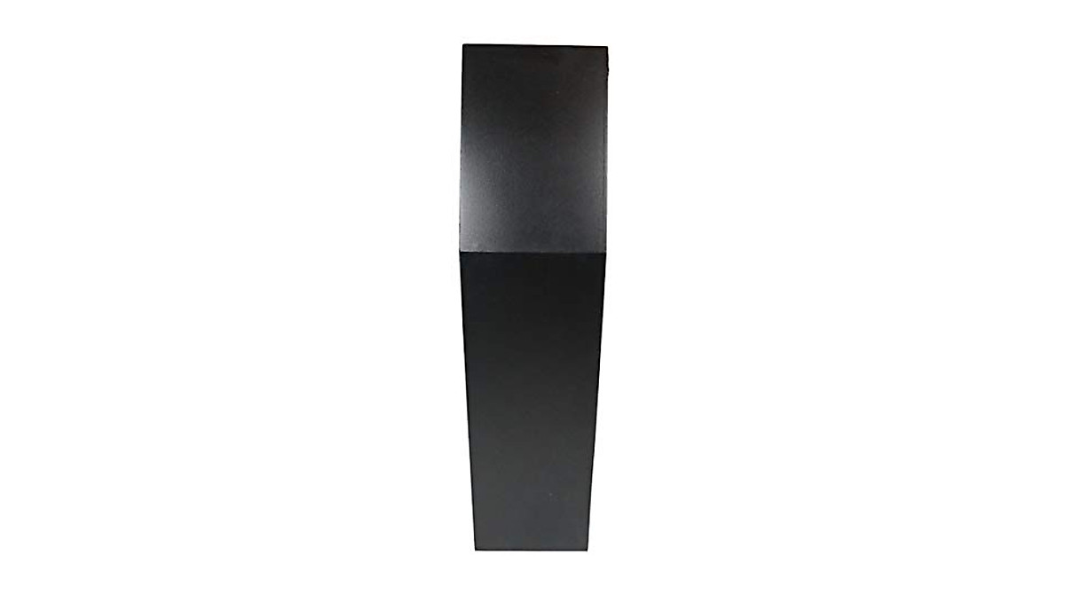 Gothic Coffin Wall Shelf - Unique Macabre 3-Tier Display