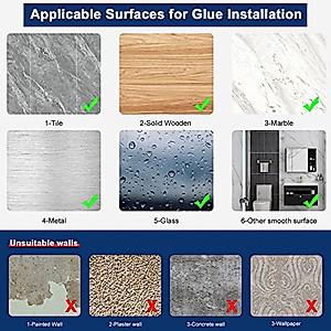 NearMoon Hand Towel Holder/Towel Ring Strong Hold Self Adhesive Bathroom Towel Bar, Thicken Stainless Steel Towel Rack- Sticky Towel Hanger, Contemporary Style, NO Drilling (Matte Black)