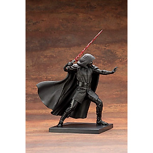 Kotobukiya Star Wars: Kylo Ren ArtFX+ Statue, Multicolor