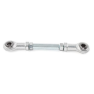 DAMAI 100mm Steering Tie Rod kit Ball Joint M8 Ball Joiner Bolt Tie Rod for 50cc 70cc 90cc 110cc 125cc 200cc 250cc Quad Dirt Bike ATV Go Kart