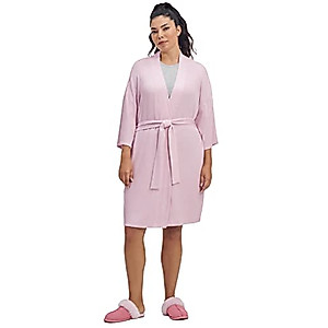 UGG Women's Monrose Robe, Dusty Lilac Heather, S