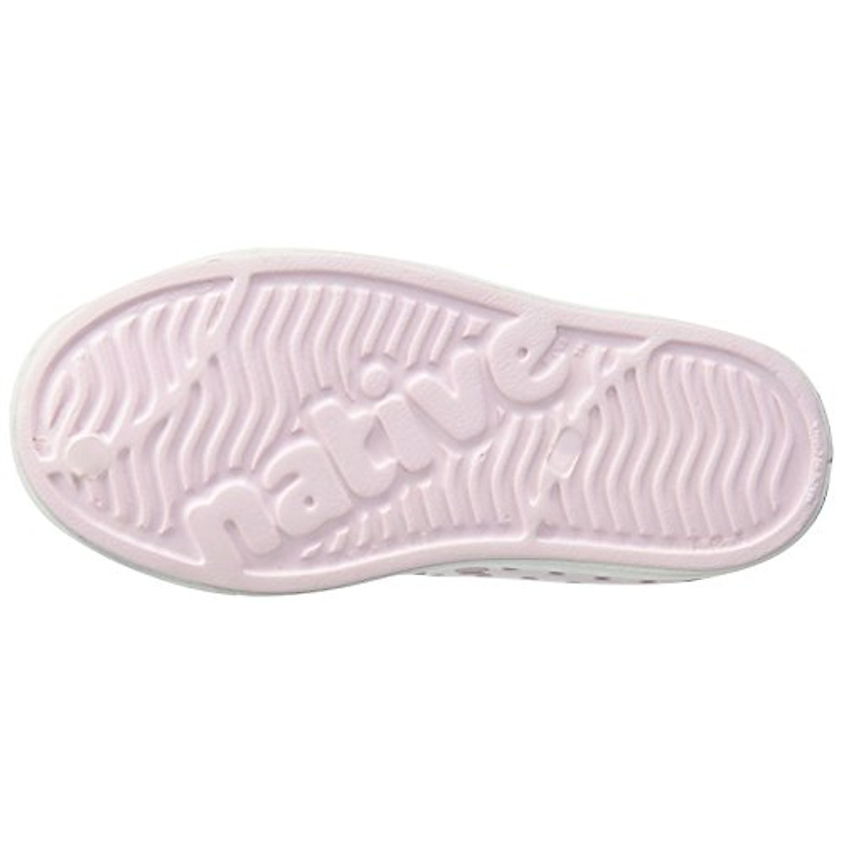 Native Shoes, Jefferson Child, Kids Lightweight Sneaker, Milk Pink/Shell White, 9 M US Toddler