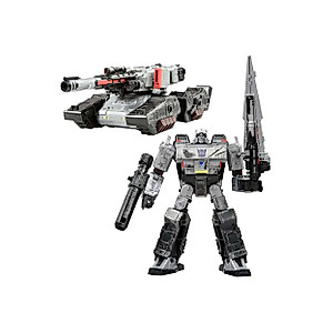 Transformers Premium Finish War for Cybertron WFC-02 Voyager Megatron