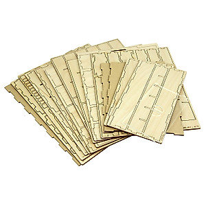 The Broken Token Board Game Organizer - Imperial Assault Compatible Wood Storage Box with Multiple Trays and Dividers