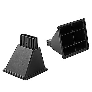 70-01-261 Leg End Cap Replacement for Dyna Glo Grill Replacement Parts DGF510SBP DGB515SDP-D Grill Feet DGF510PBP-D Grill Stand Holder Legs Protector Plastic Grill Legs Cover Grill Protector 2Pcs Kits