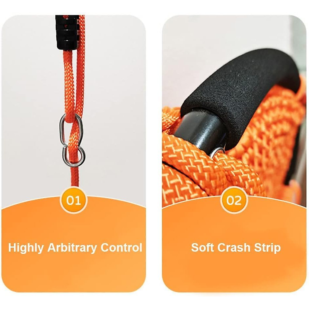 Columpio Swing Seat for Kids Hand-Knitting Toddler Swing W/Adjustable Ropes Heavy Duty Rope Play Secure Children Swing Set for Outdoor Indoor,661lbs Tree Swing Set