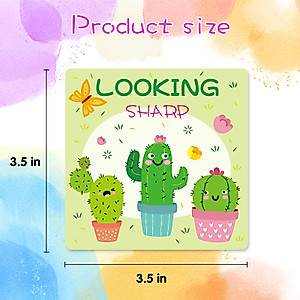 Cute Lunch Box Notes for Kids 108 Pack Funny Daily Inspirational Motivational Encouragement Thinking of You Cards for Boys and Girls Lunchbox Back to School Supplies Gifts