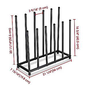 Free Standing Shoe Racks, Modern Black Metal Boot Organizer, Tall Boots Storage, Holds 6 Pair for Dorm Room, Closet, Entryway, Bedroom, Patio Outdoor, Hallway, Black Shoe Rack Organizer, Shoe Storage…