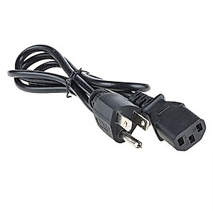 Accessory USA 5ft AC Power Cord Cable Lead Compatible with Zojirushi NS-WSC10 5.5-Cup Micom Rice Cooker