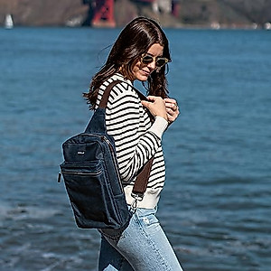 Kolo Derby Shoulder Sling Bag, Cross-Body Shoulder Strap, Organic Waxed Cotton Canvas, Ochre