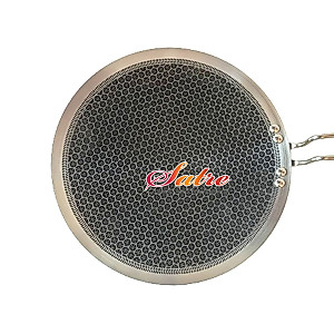 Satre Online and Marketing Triply Honeycomb Stainless Steel Concave Roti Tawa, Riveted Handle, Roti Tawa/Pan, Induction compatible, Nonstick Roti Tawa