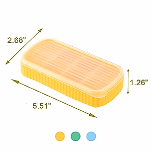 Small Ice Cube Silicone Trays with Lids, Mini Ice Cube Trays for Freezer 3 Pack, Tiny Ice Cubes Tray with Cover, Silicone Bottom PP Lid BPA Free, Easy-Release Reusable