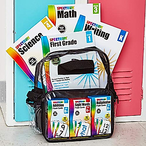 Spectrum Basic Concepts Preschool Workbooks, Identifying, Reading, Tracing, Writing Colors and Shapes, Recognizing Opposites, Classroom or Homeschool Curriculum (160 pgs) (Early Years)