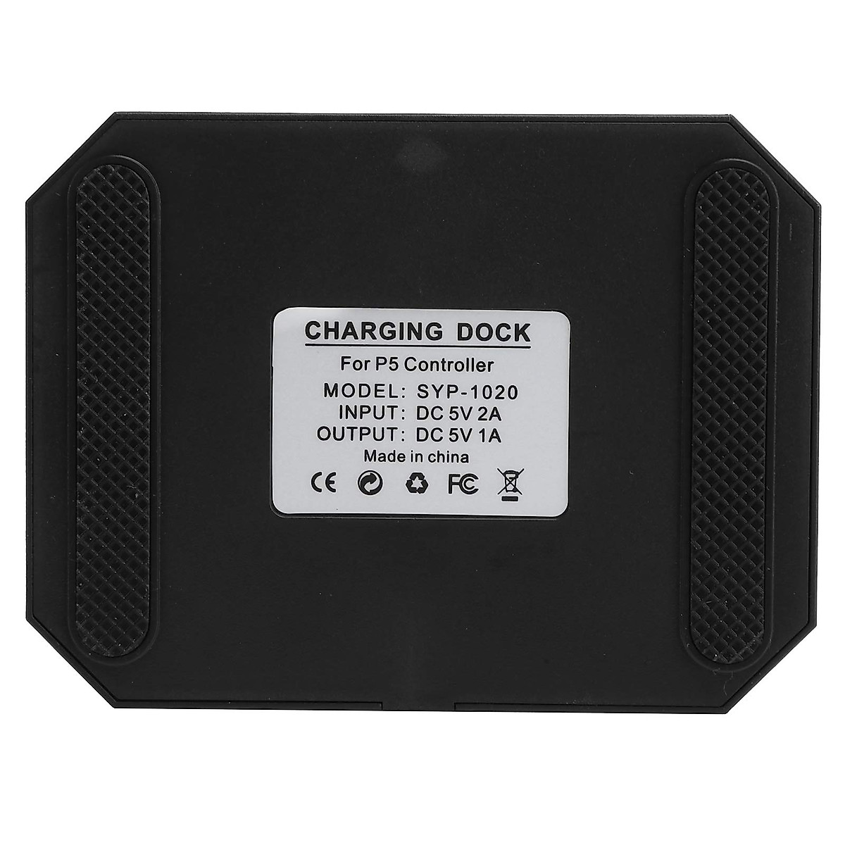 Controller Single Charging Stand for PS5, Charger Charging Docking Station with Display for PS5 Gamepad